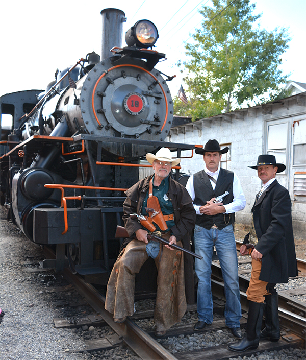 Great Train Robbery on Arcade & Attica RR – September 22-23, 2018 ...